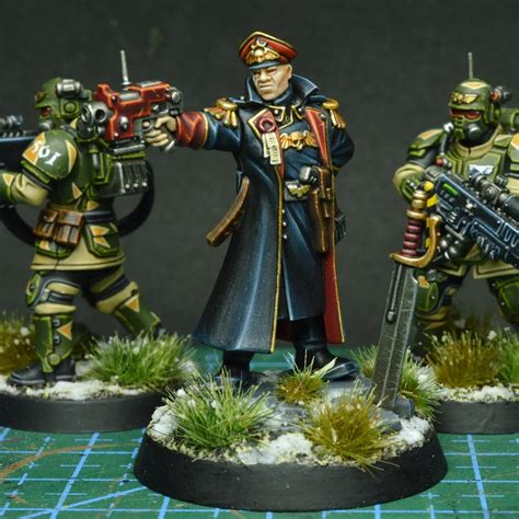 Just Finished The Exclusive Commissar Model What Do You Guys Think