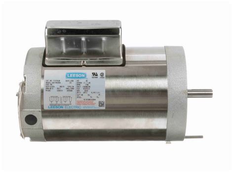 11717900 Leeson Extreme Duck 2 Hp 1800 Rpm 208 230460v 1 Phase 56c