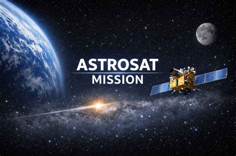 Astrosat Indias First Space Observatory Upsc Notes