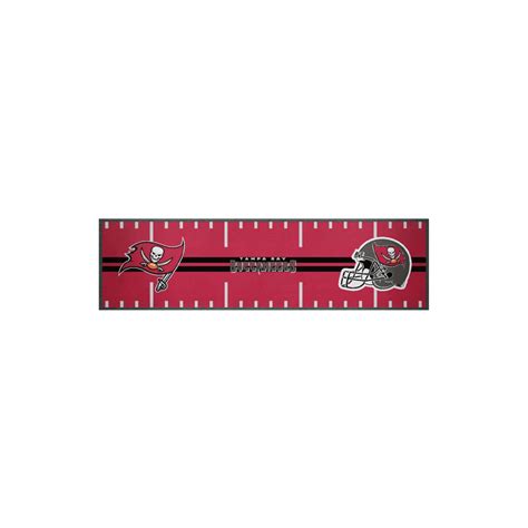 Nfl Tampa Bay Buccaneers Bar Runner Counter Top Mat 89x24cm Bunnings