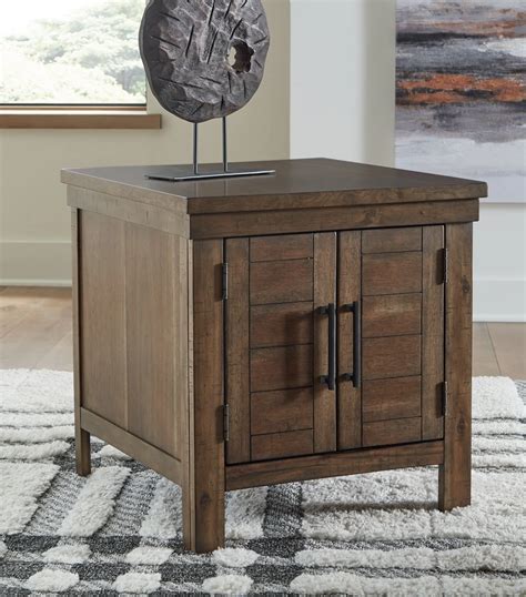 Ashley Signature Design Moriville T731 3 End Table Dunk And Bright