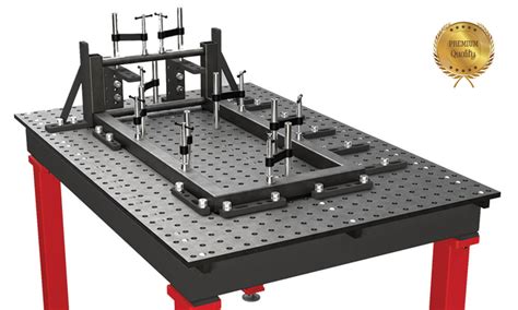 Cyclotron Welding Table Fabrication Table