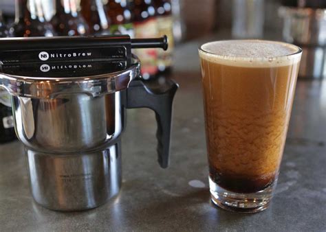 Nitrobrew Nitro System For Beer Coffee Or Any Beverage