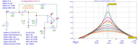 Designing Sallen Key Second Order Bandpass Filter Electrical