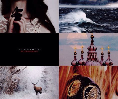 Grisha The Grisha Trilogy Trilogy The Darkling