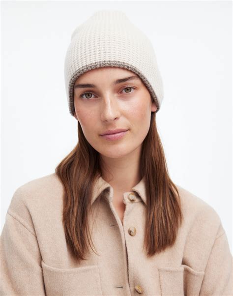 Reversible Beanie In Softwool Madewell