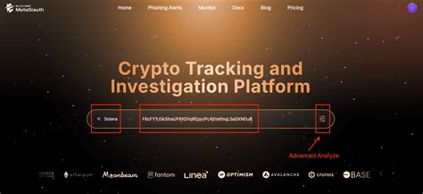 How To Track Solana Whale With Blocksecs Crypto Wallet Tracker Metasleuth Blocksec Blog