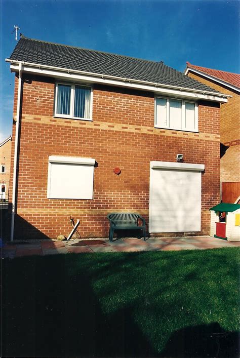 Domestic Security Shutters — Homeshield Shutters