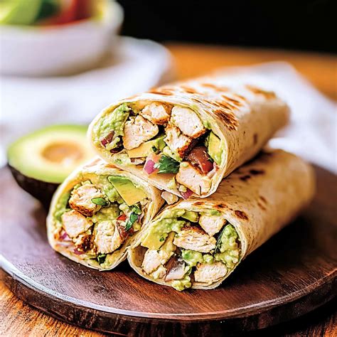 Chicken Avocado Wrap