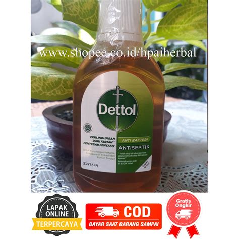 Jual Dettol Cairan Antiseptik 95 Ml Dettol Cairan Antiseptic 95 Ml