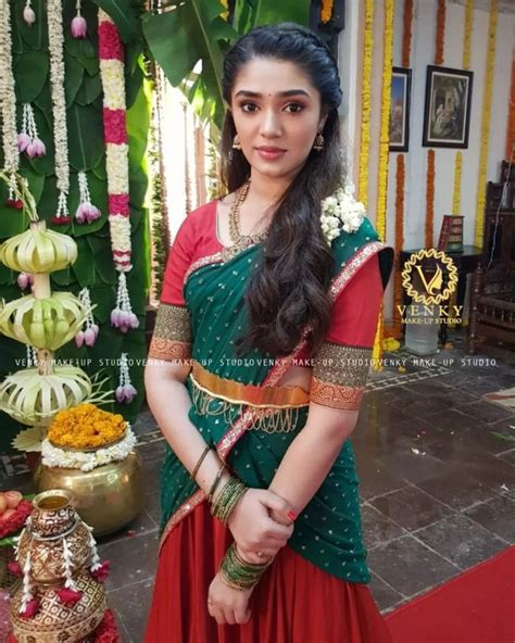 Krithi Shetty Half Saree Lehenga Designer Dresses Indian Indian Designer Outfits