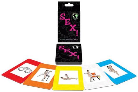 Sex International Sexual Position Cards Game