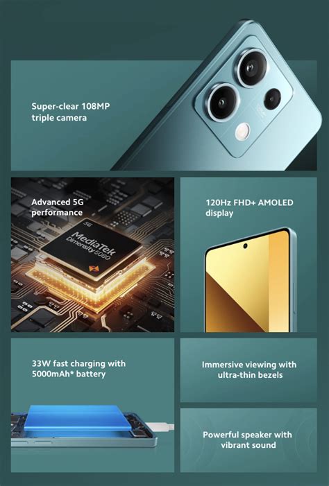 Xiaomi Redmi Note 13 5G Arrives In Europe For Under 300 With 108 MP Triple Camera And 120 Hz