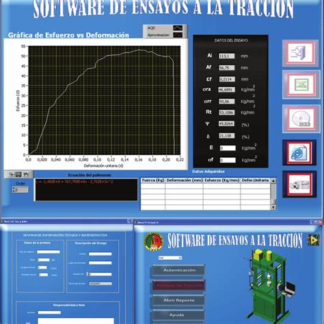 Pdf Virtual Instrumentation System Architecture Applied To Remote Tensile Testing Machine