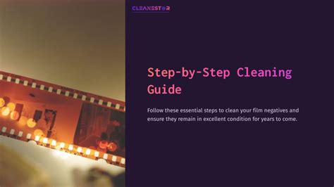 How To Clean Film Negatives Cleanestor