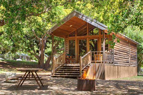 El Capitan Canyon California Map Coastal Glamping Resort