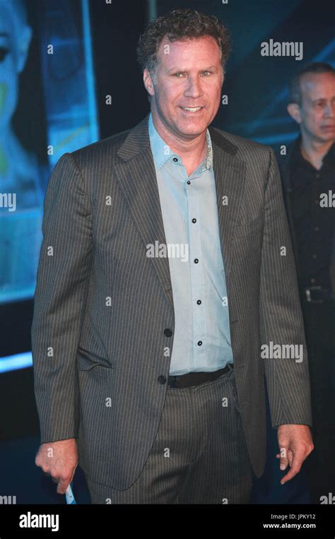 Actor Will Ferrell Arrives At The World Premiere For Walt Disneys Tron Legacy At El Capitan