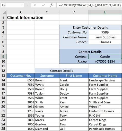 How To Do A Vlookup With Multiple Criteria In Excel Excel At Work