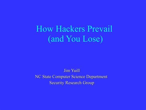 Hacking And Computer Forensics PPT
