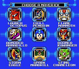 Mmx Stage Select 8bit Style With Classic Mm By Icelucario20xx On Deviantart