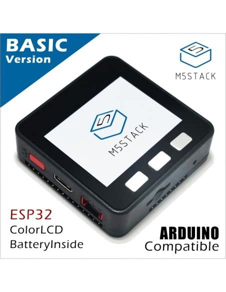 M Stack ESP Black Basic Core Development Kit