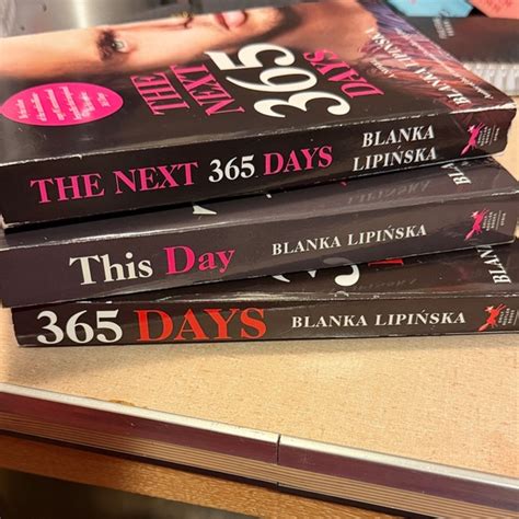 Other Blanka Lipiska Book Set 365 Days Series Poshmark