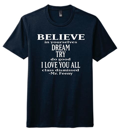 Class Dismissed Mr Feeny Tee Handmade By Lmj