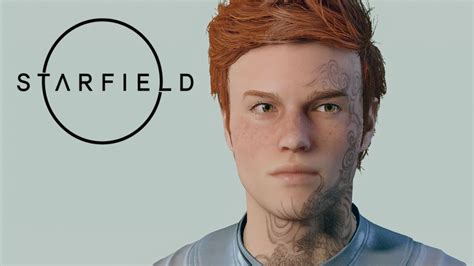Starfield Male Character Creation Youtube