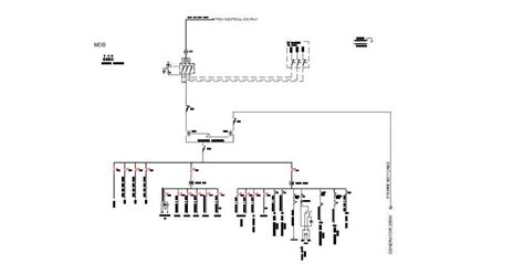CAD Electric Circuits Diagram D View Drawing In Autocad File Cadbull