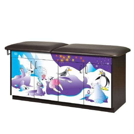 Clinton Industries Imagination Series Pediatric Treatment Table Fixed