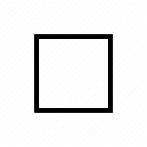 Empty Box Keyboard Symbol At Lewis Wooley Blog