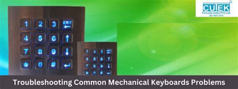 Troubleshooting Common Mechanical Keyboards Problems- Cutek