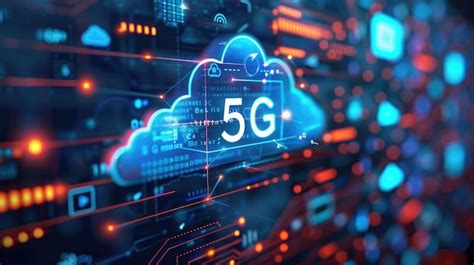 Premium Photo Text 5g Fifth Generation Of Cellular Technology Faster Data Speeds Lower Latency