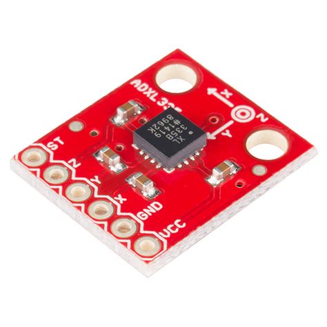 SparkFun Triple Axis Accelerometer Breakout ADXL SEN SparkFun Electronics