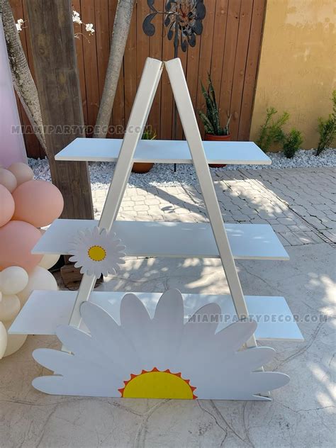 Daisy Theme Party Backdrop Miami Party Decor Party Decorations And Event Services