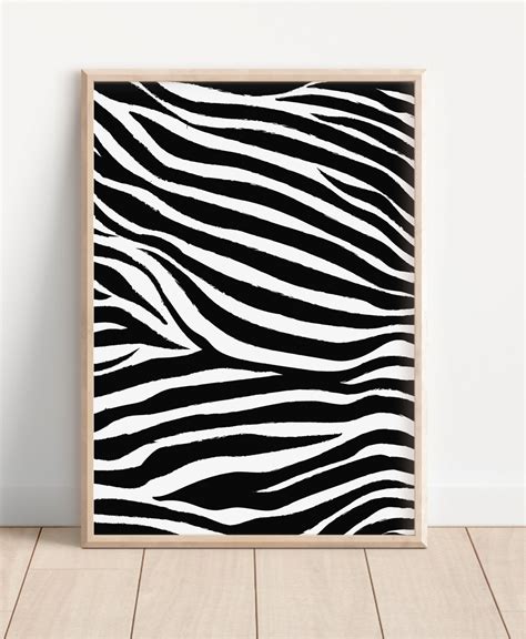 Zebra Wall Art Unique Wall Art From Moonshine Prints