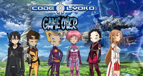 Code Lyoko Game Over Poster By Funnel Web135 On Deviantart