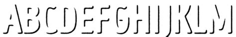 Intro Rust Head B Shade Font Decorative Display Vintage What Font Is