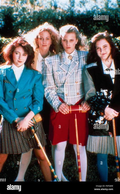 Mar 31 1989 Los Angeles Ca Usa Actress Shannen Doherty Far Left