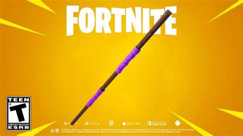 How To Get Tmnt Donatellos Staff Mythic In Fortnite Chapter 5 Location