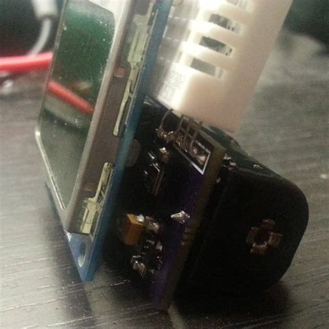 arduino enviromental display