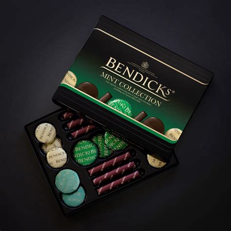 Mint Collection From Bendicks Our Finest Dark Chocolate T Box