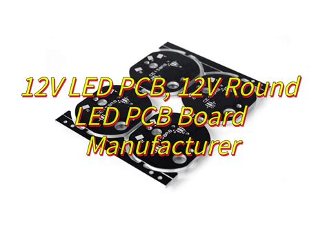 12v Led Pcb Manufacturer Pcb And Mcpcb Best Technology