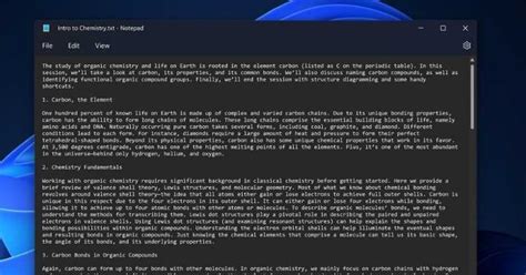 Microsoft Brings Notepad With Dark Mode For Windows 11