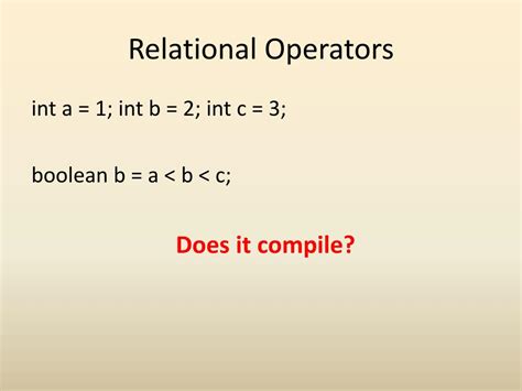 Ppt Assignment Operator Powerpoint Presentation Free Download Id