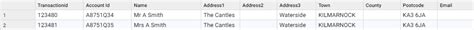 using a discriminant for find duplicates clustering — experian data