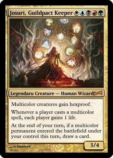 5 Color Commanders Mtg Amino
