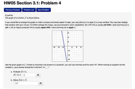 solved hw05 section 3 1 problem 4 previous problem problem