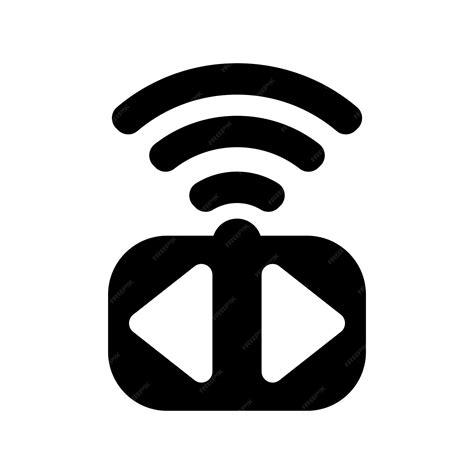 Premium Vector Motion Sensor Symbol Icon Vector Illustration Design