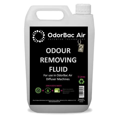 Odorbac Air Fluid Wild Mint 5ltr Case Of 4